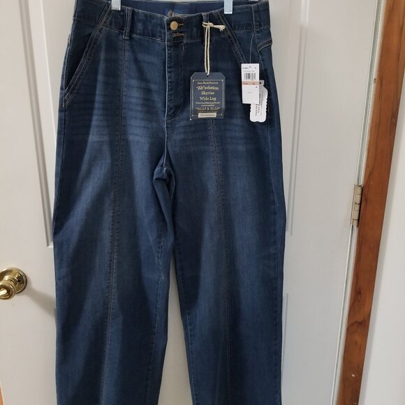 Democracy | Jeans | Democracy Ab Solution Wide Leg Jeans Nwt | Poshmark